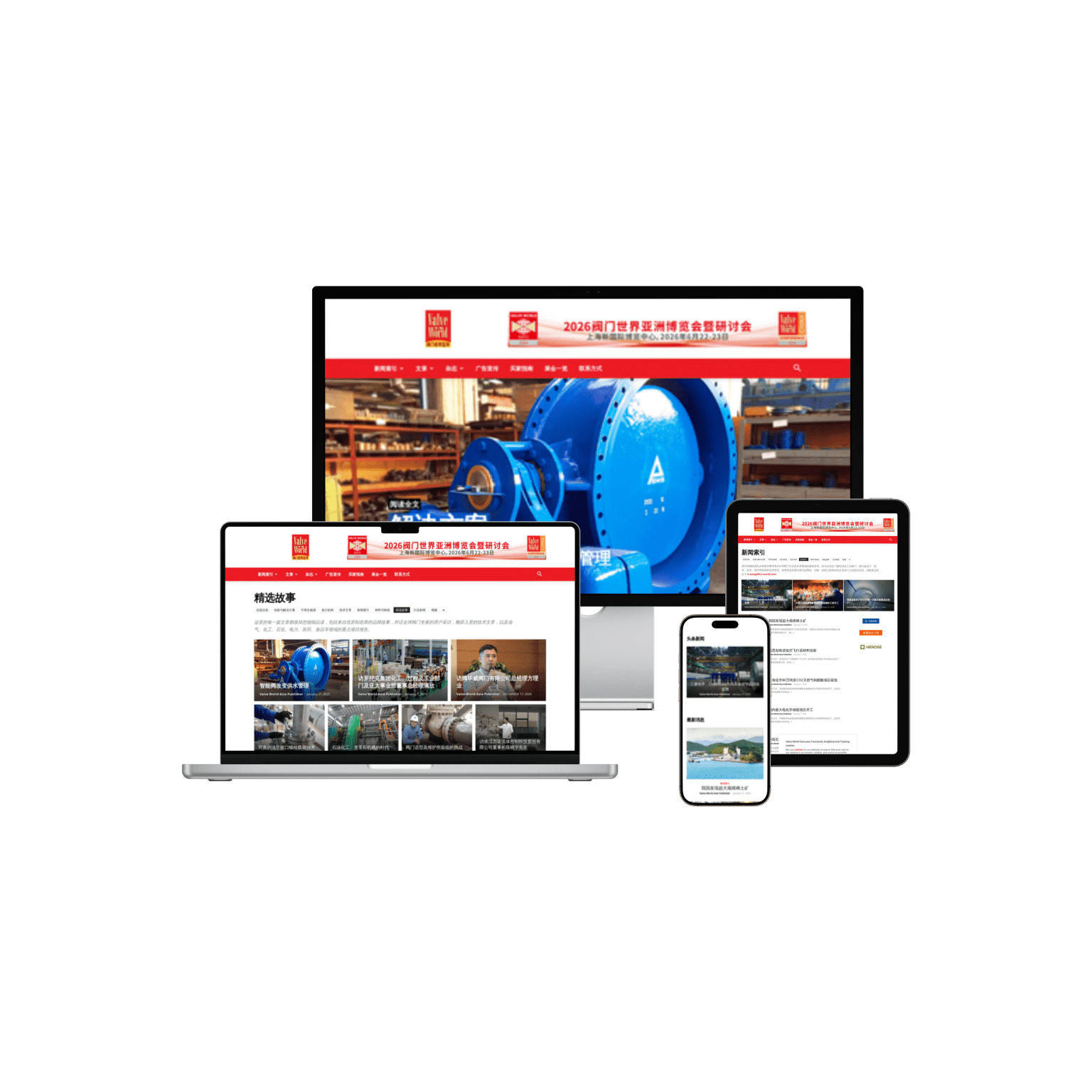 Advertising - Valve World Asia